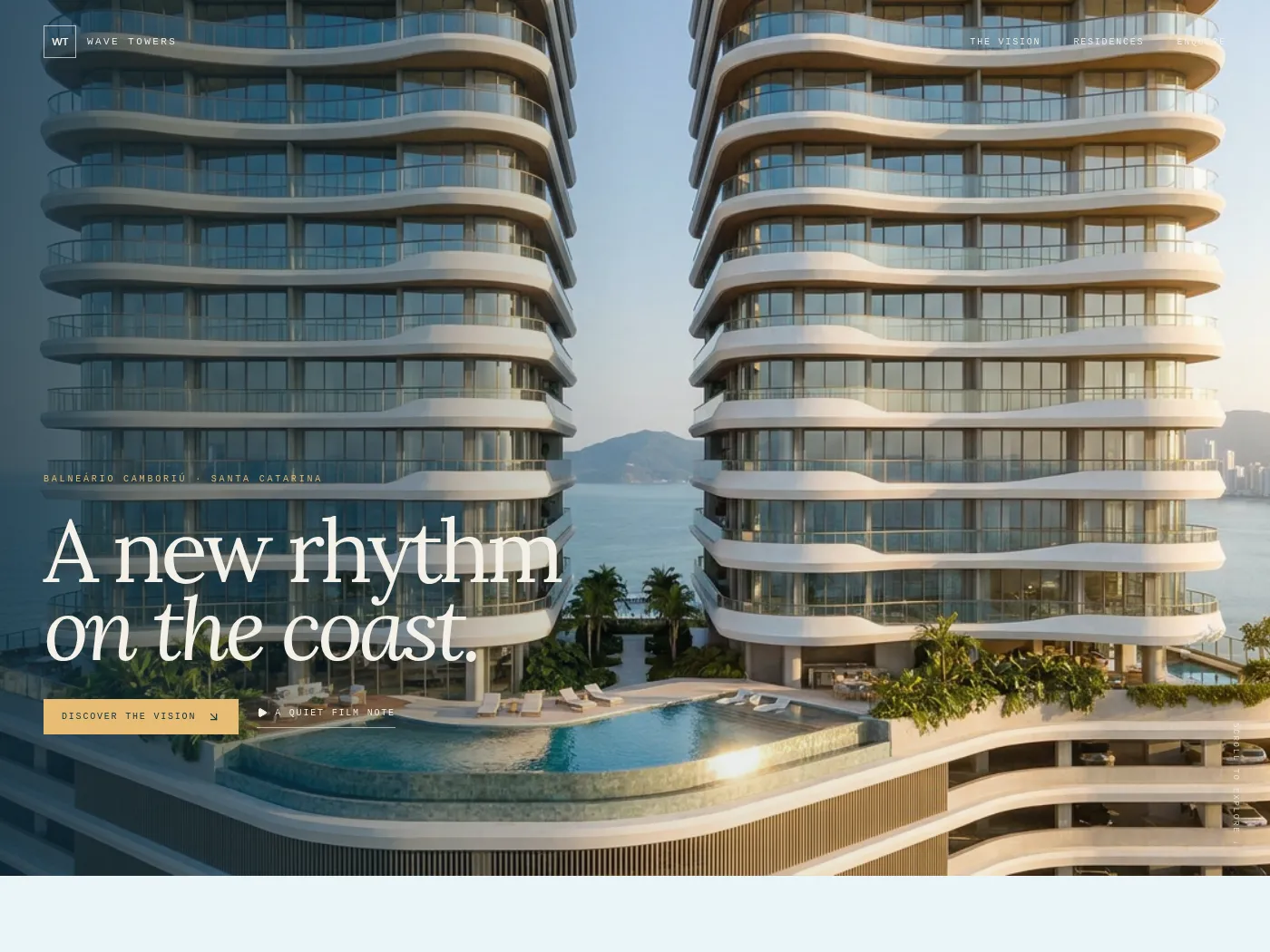 Wave Towers Render Site