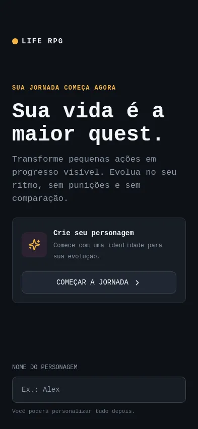 Life RPG Mobile