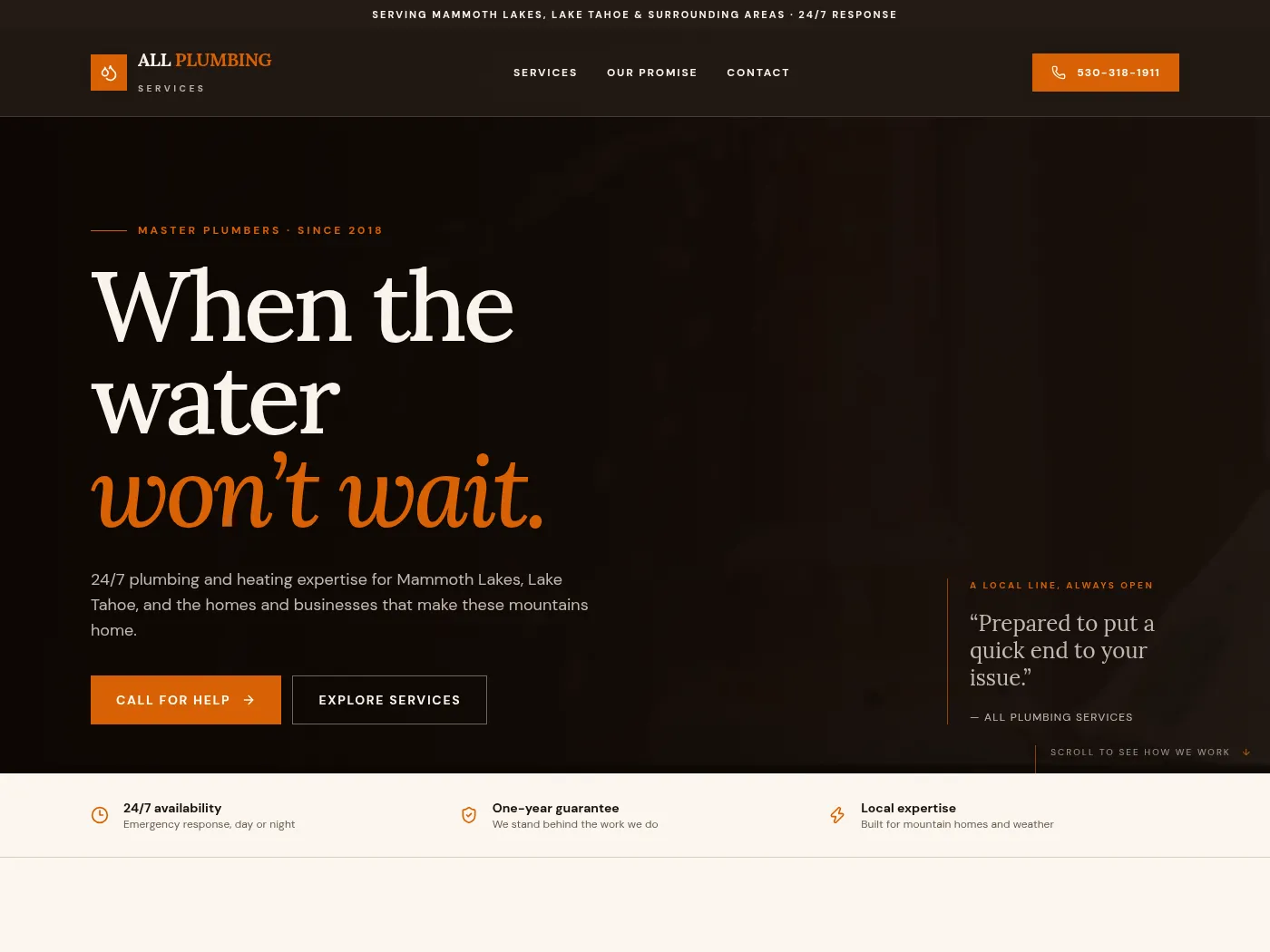PlumbPro Premium Site
