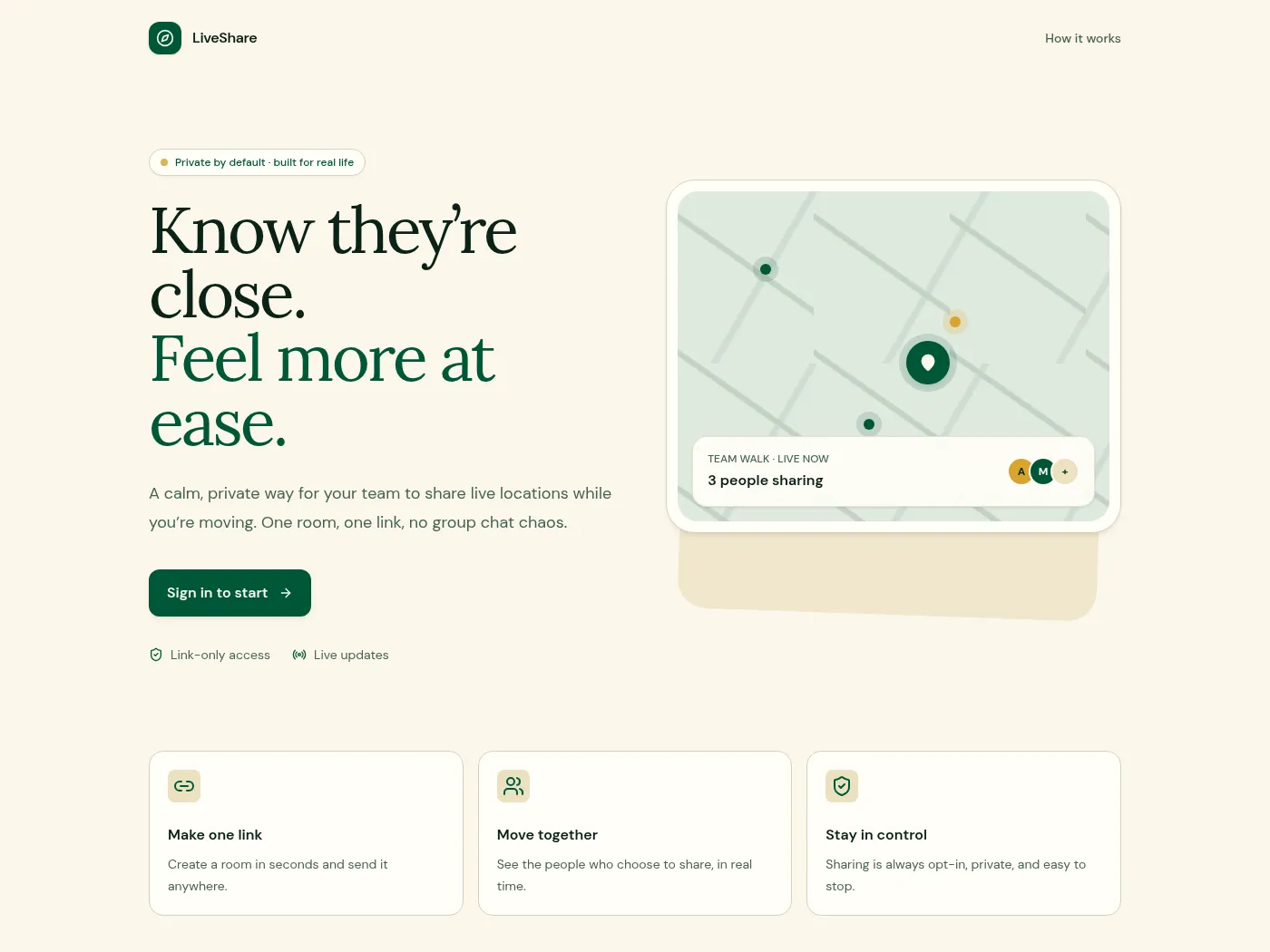 LiveShare Tracker