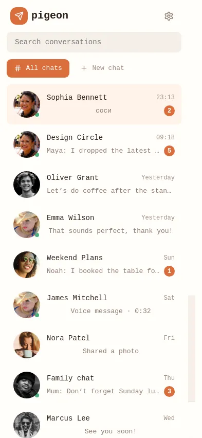 Mobile Messenger Pro