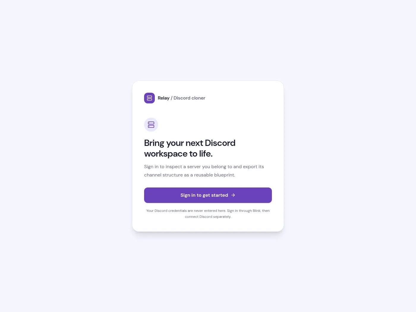 Discord Server Cloner