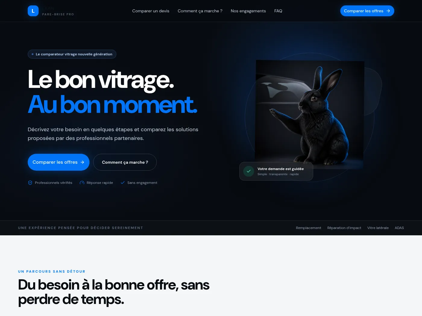 LAPIN PARE-BRISE PRO