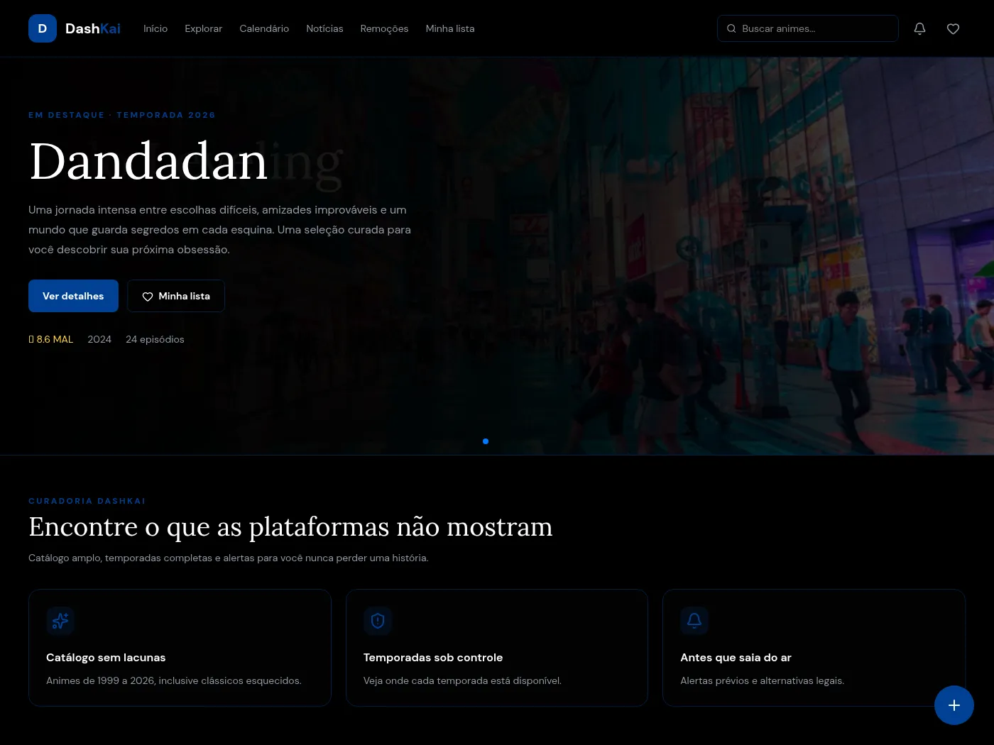 DashKai Anime Aggregator