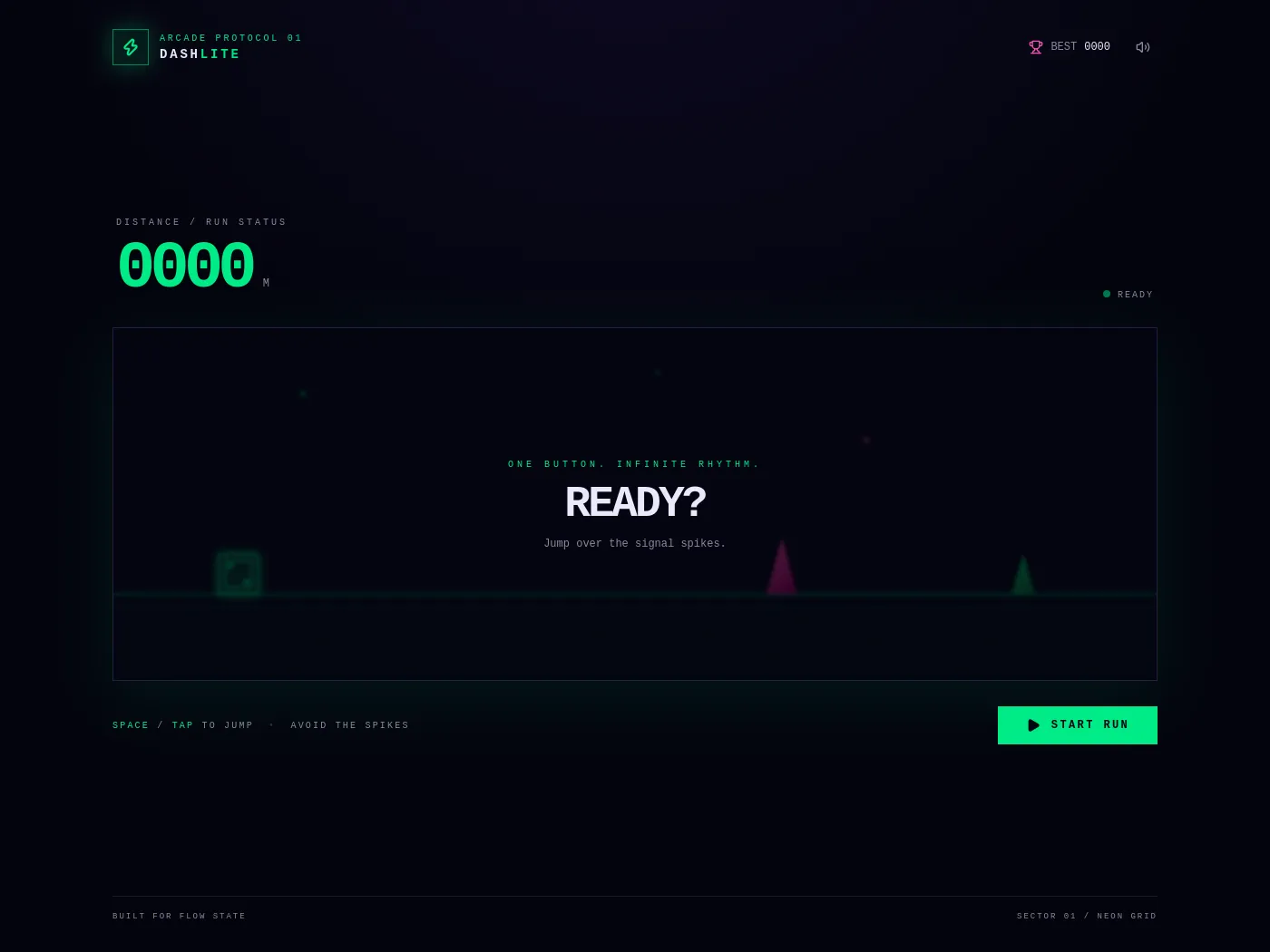 DashLite Game
