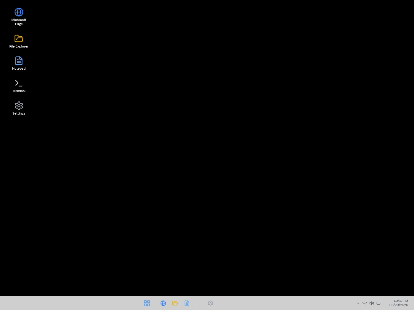 Win11 Virtual Machine