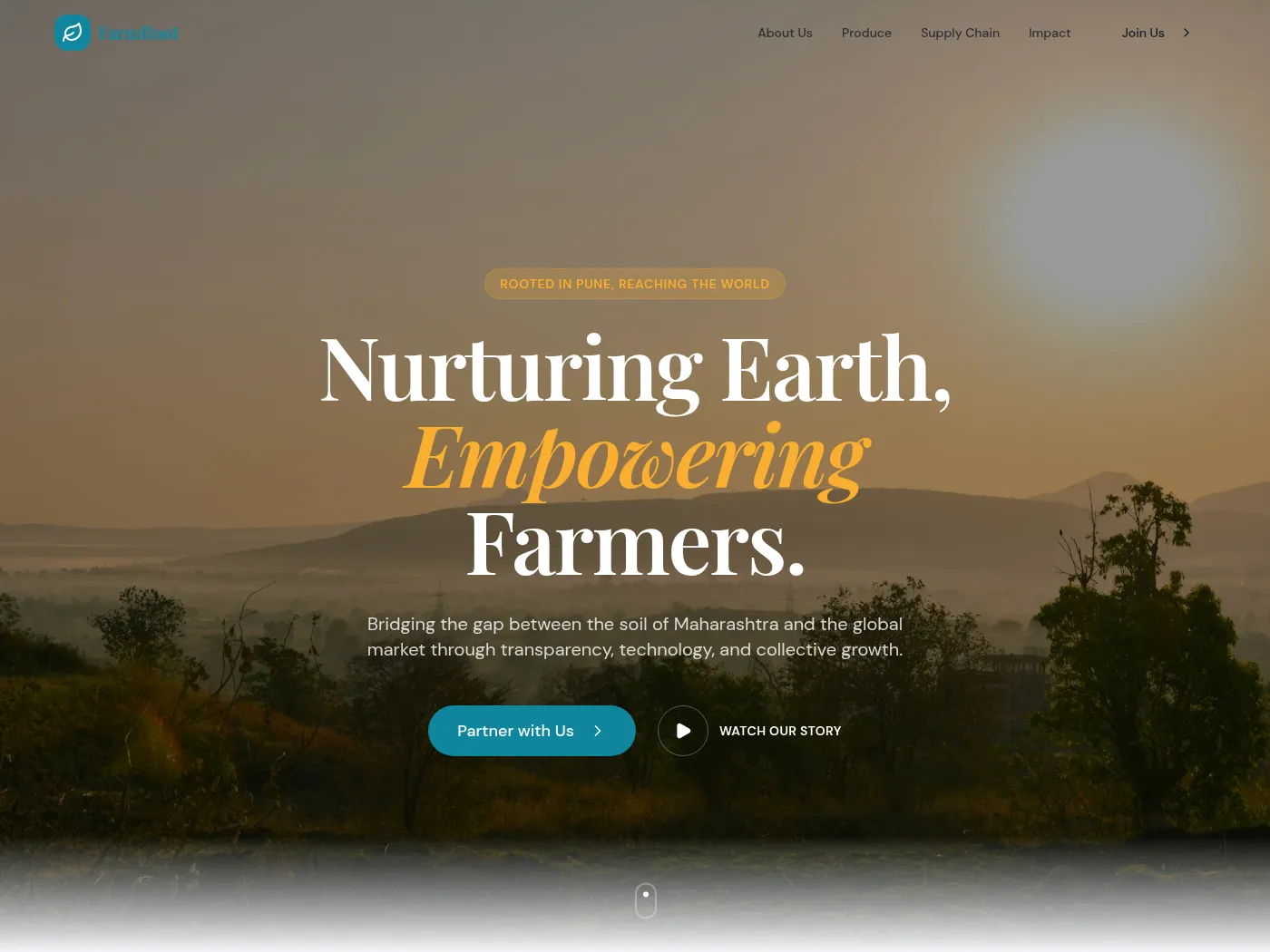 FarmRoot Landing Page (Remix)