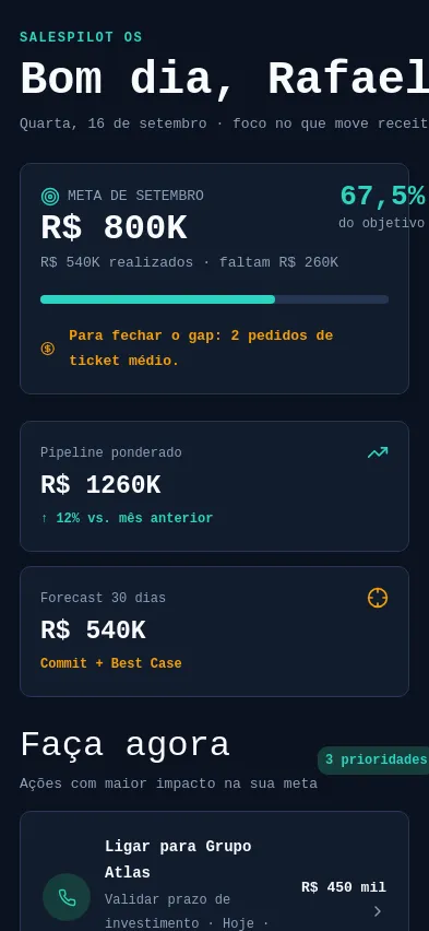 SalesPilot OS