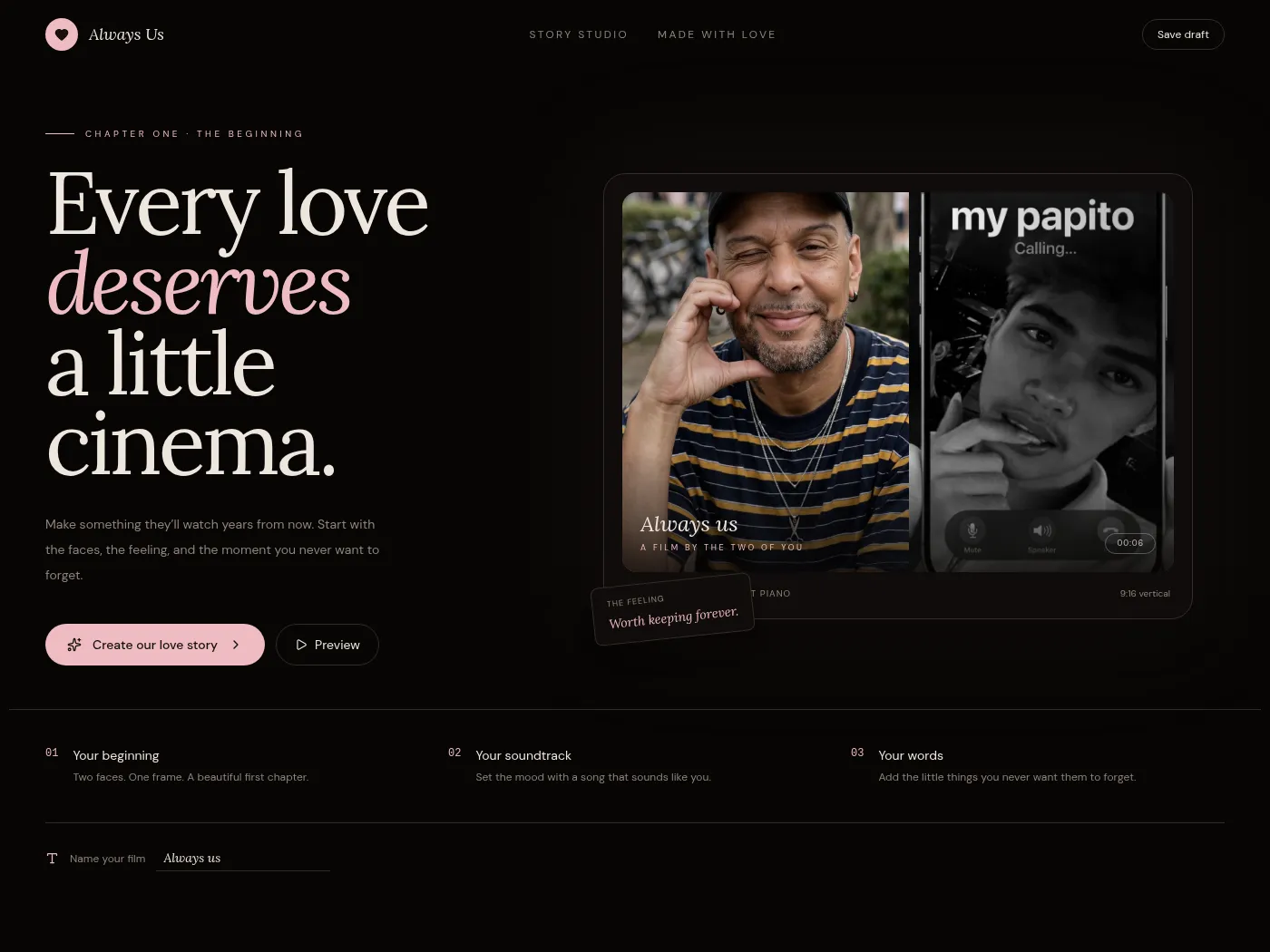 Love Story Video Maker