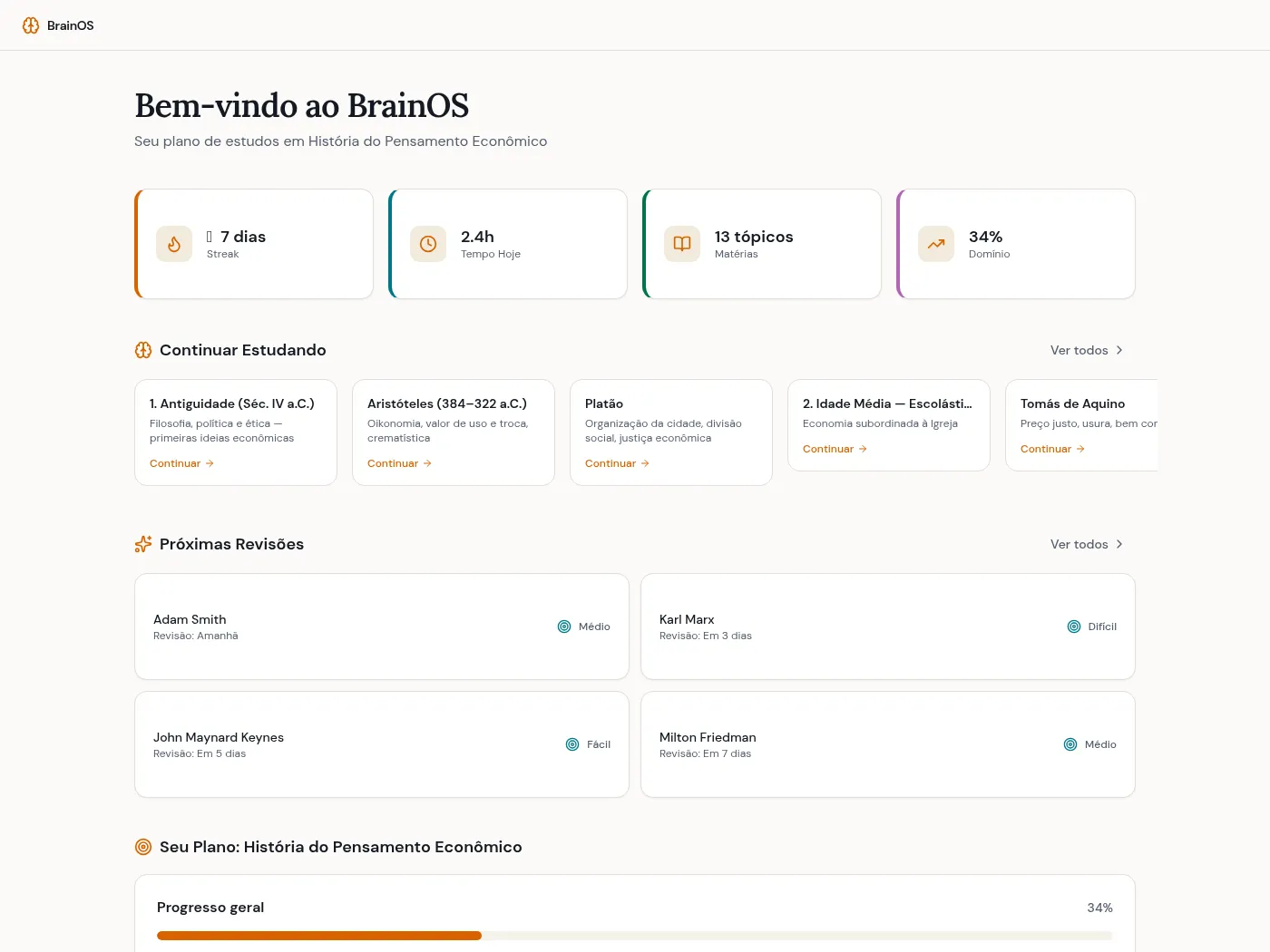 BrainOS Learning OS