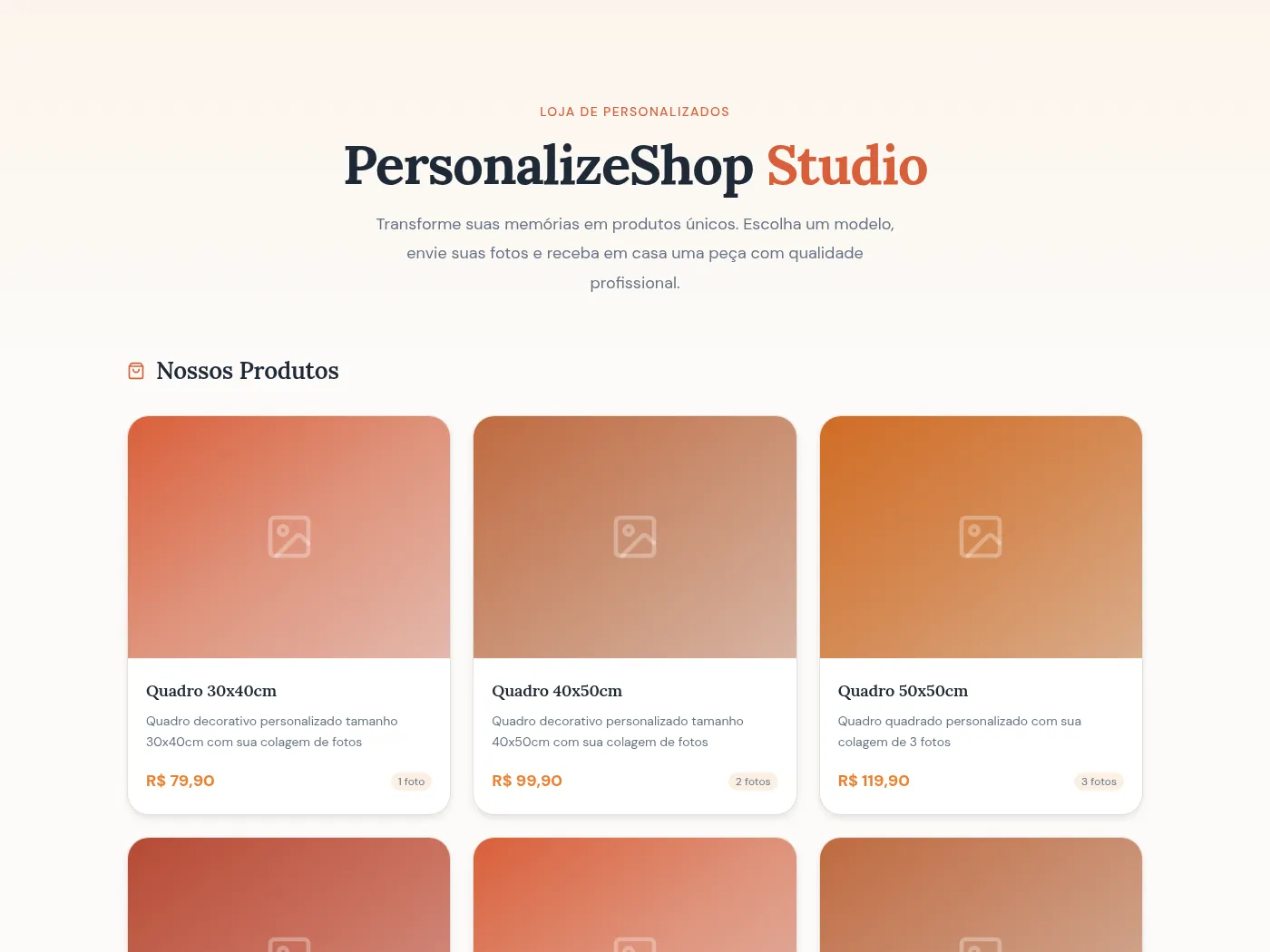 PersonalizeShop Studio