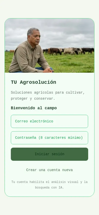 TU Agrosolución