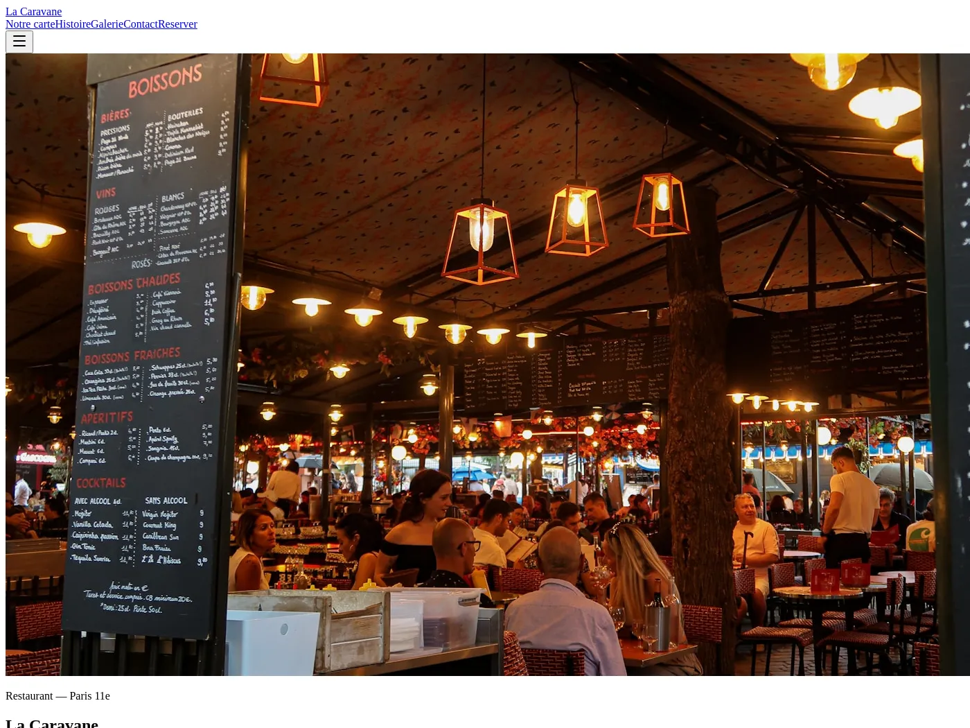 Restaurant Vitrine Site