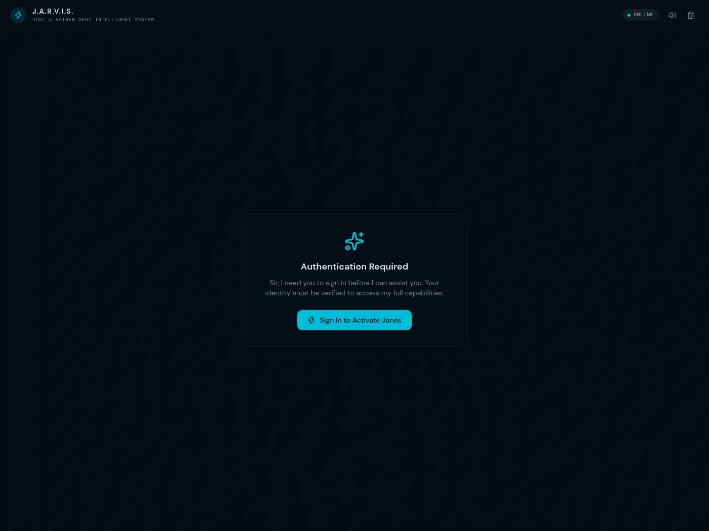Jarvis Desktop Assistant