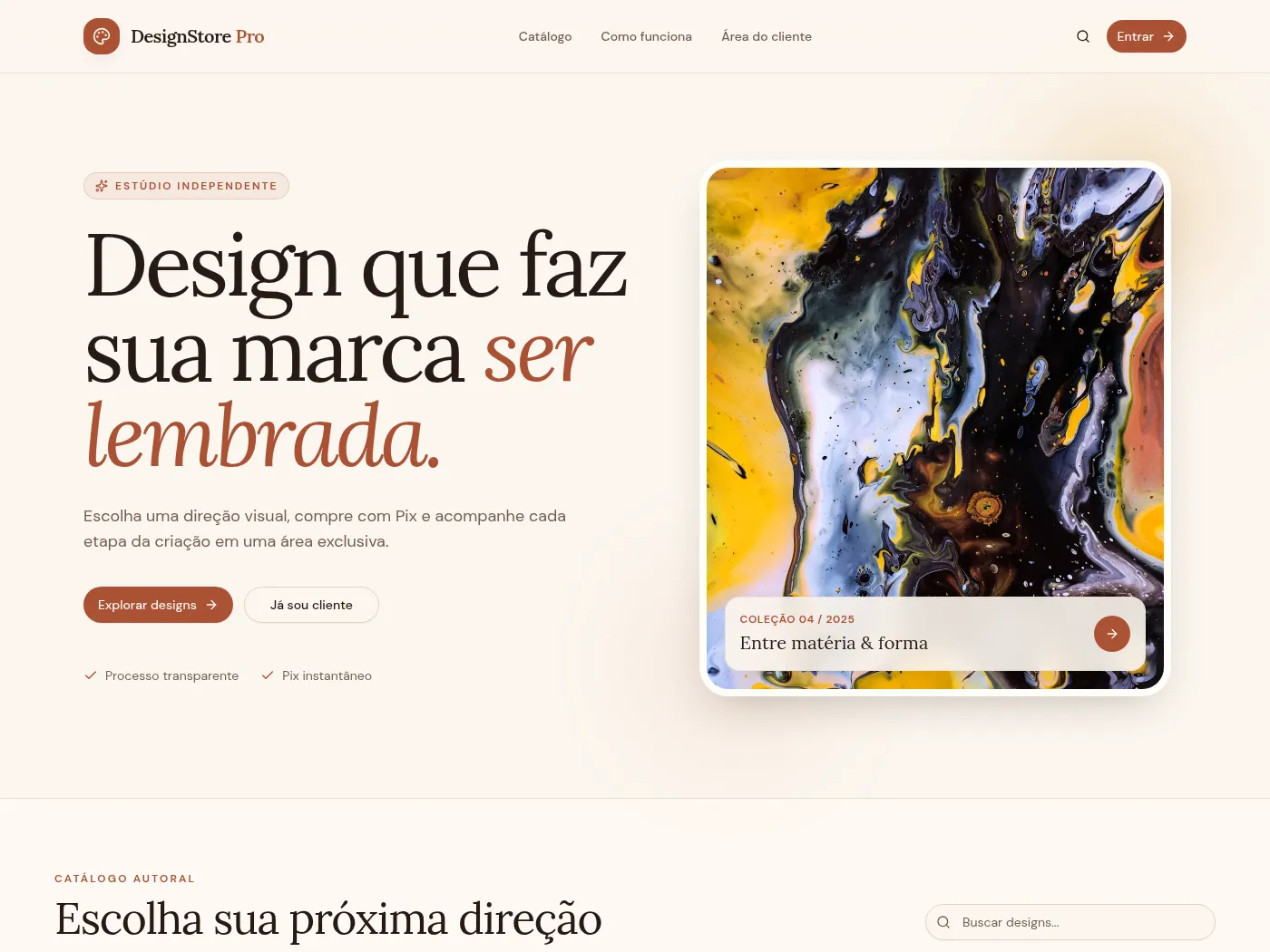 DesignStore Pro
