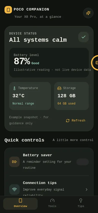 Poco X8 Pro Companion