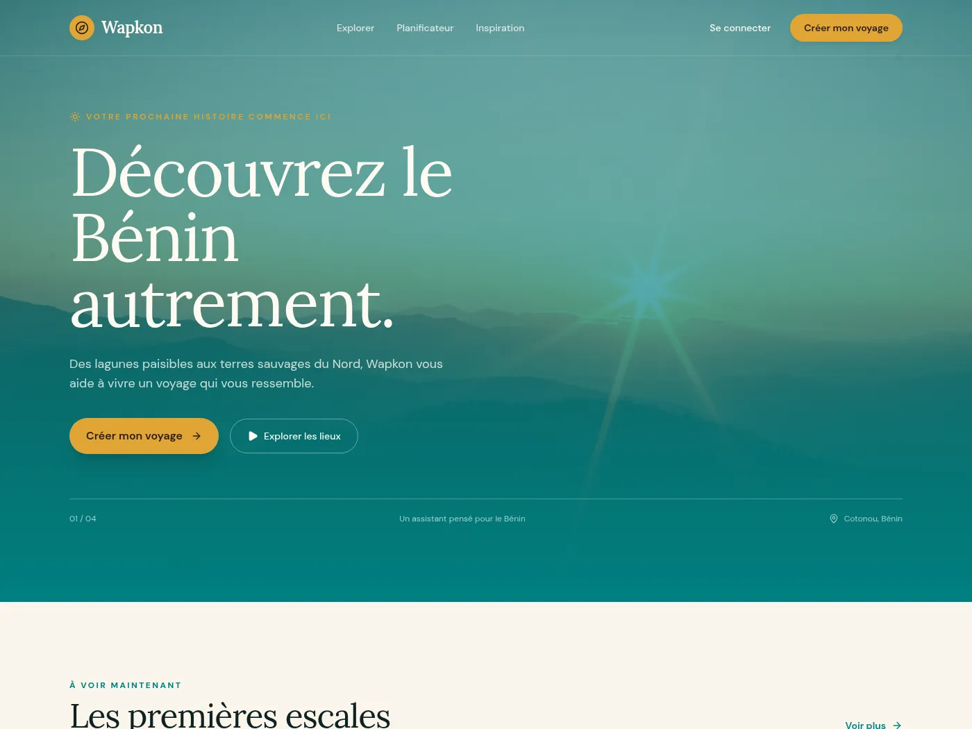 Wapkon Travel Assistant