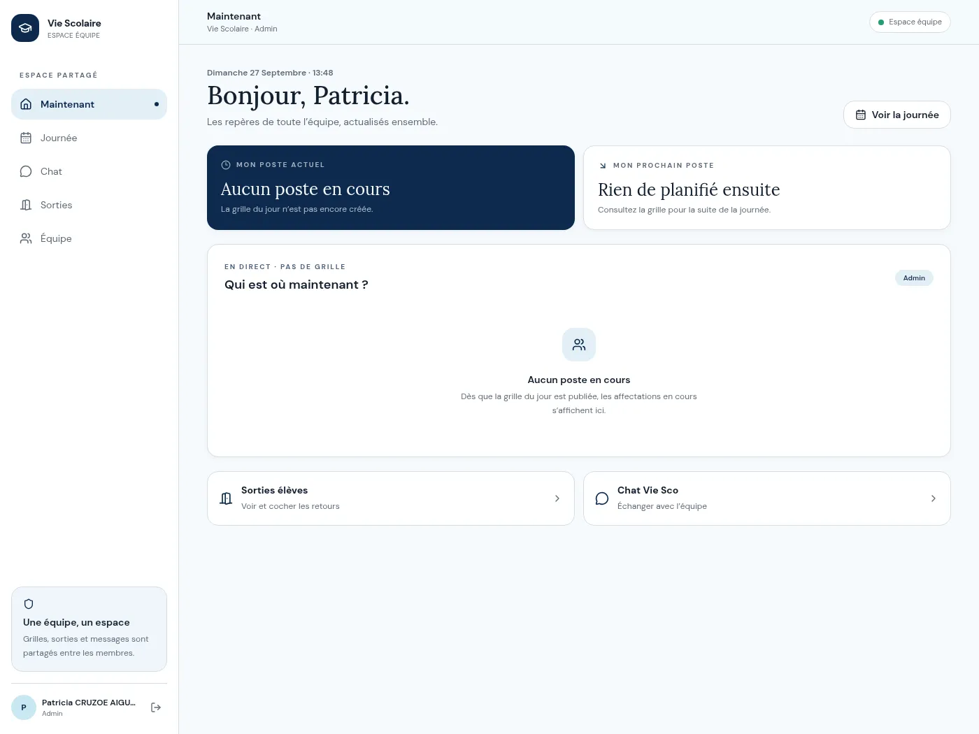 Vie Scolaire Mobile App