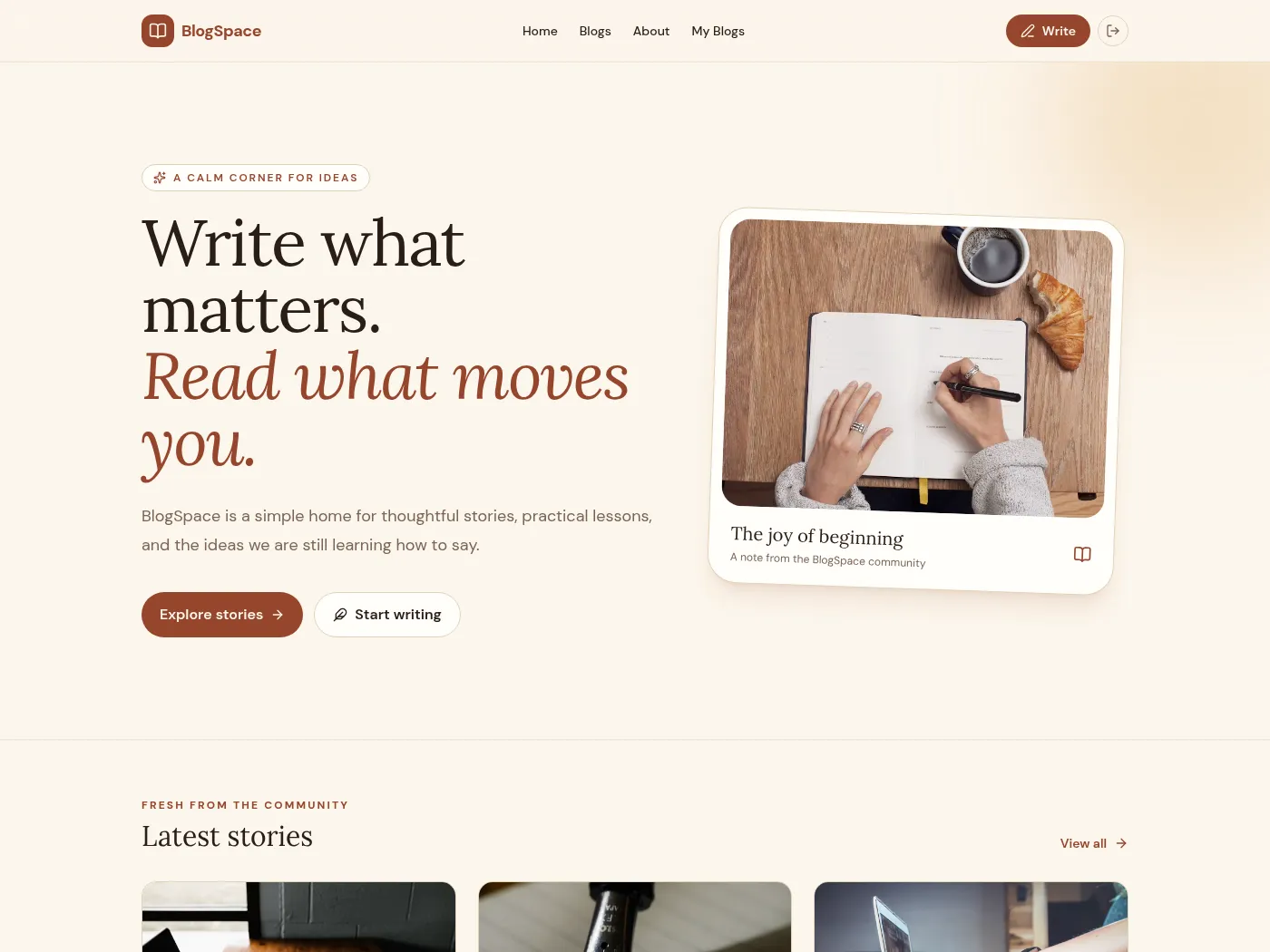 BlogSpace