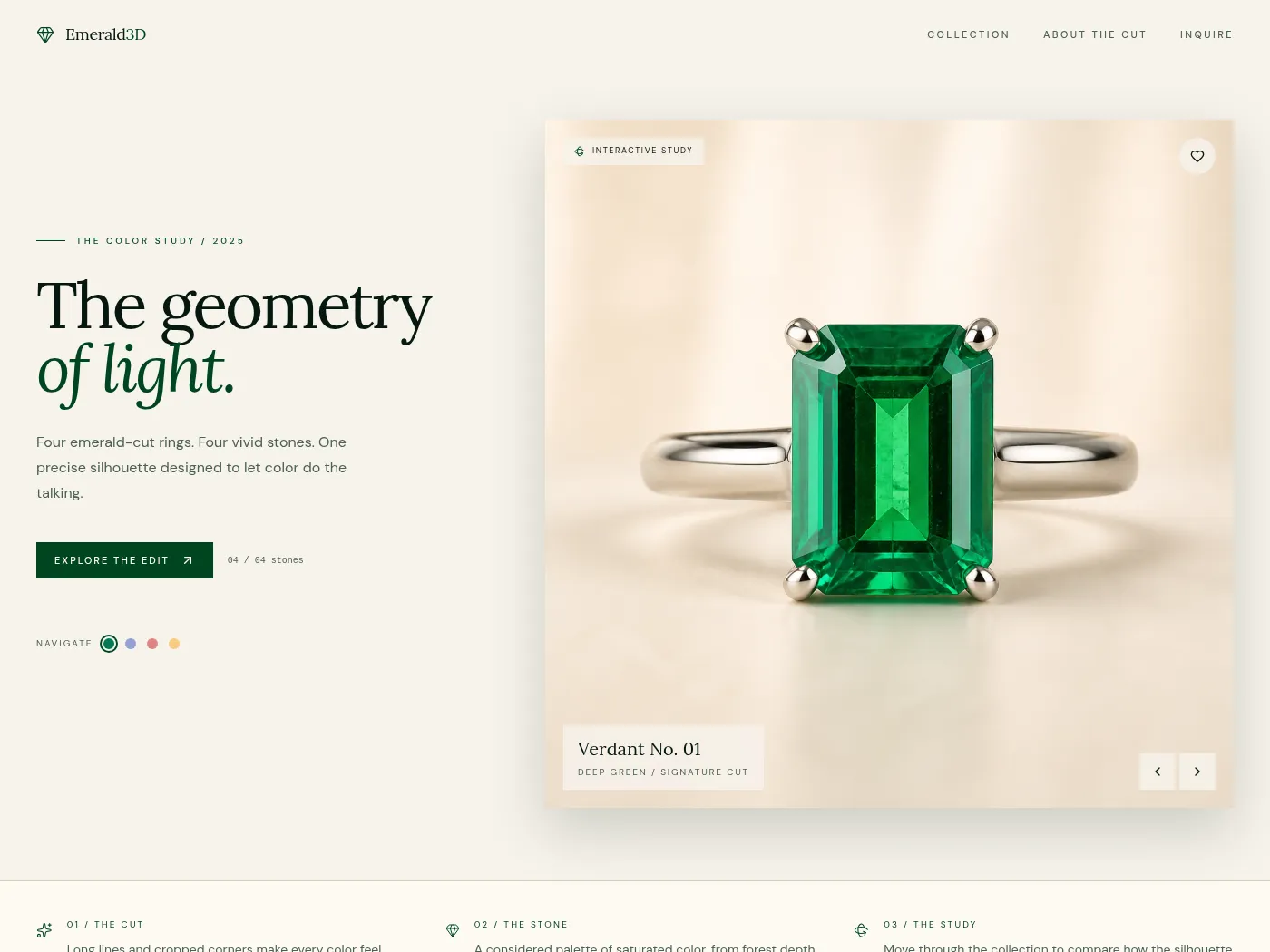 Emerald3D Gallery