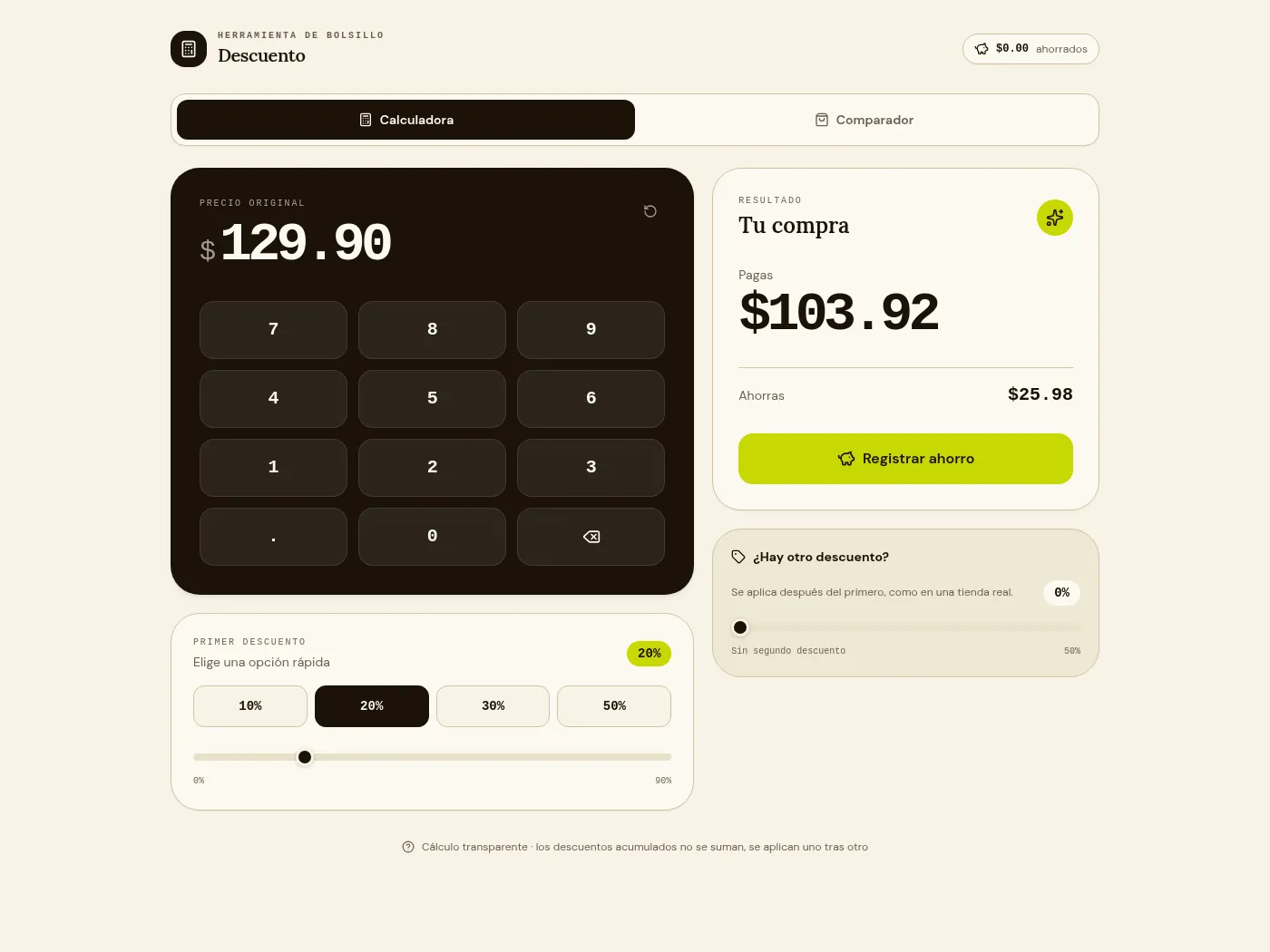 DiscountCalc Pro