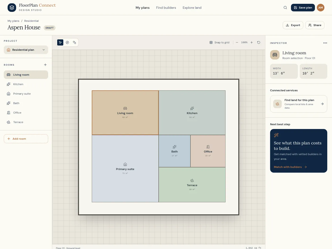 FloorPlan Connect