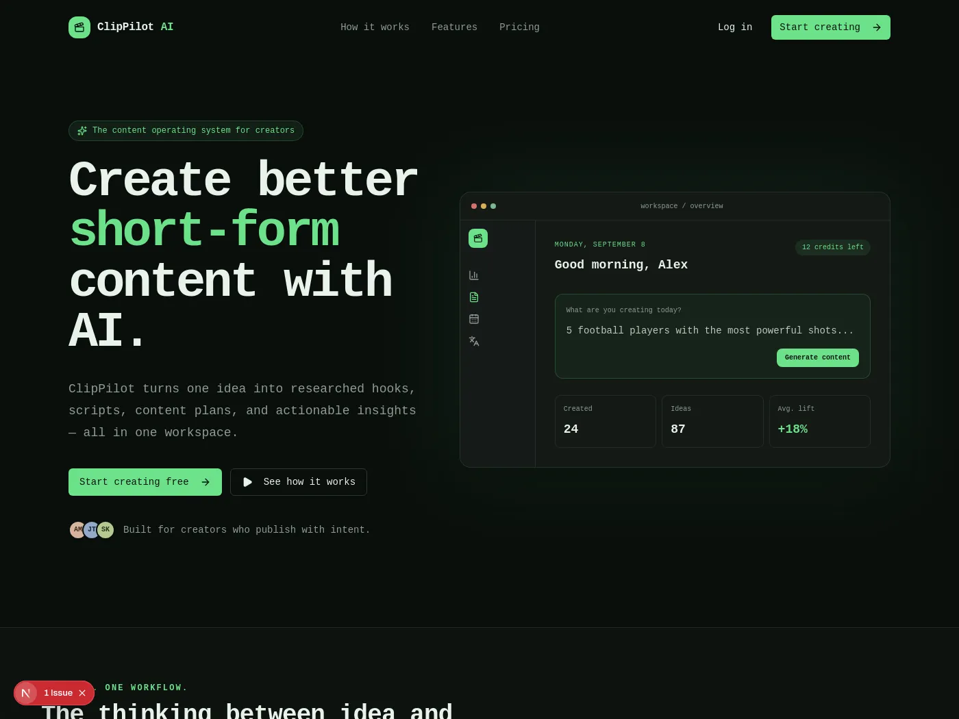 ClipPilot AI