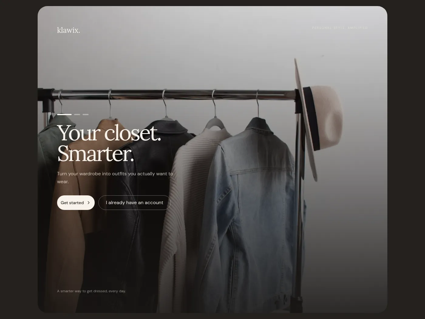 Klawix AI Wardrobe