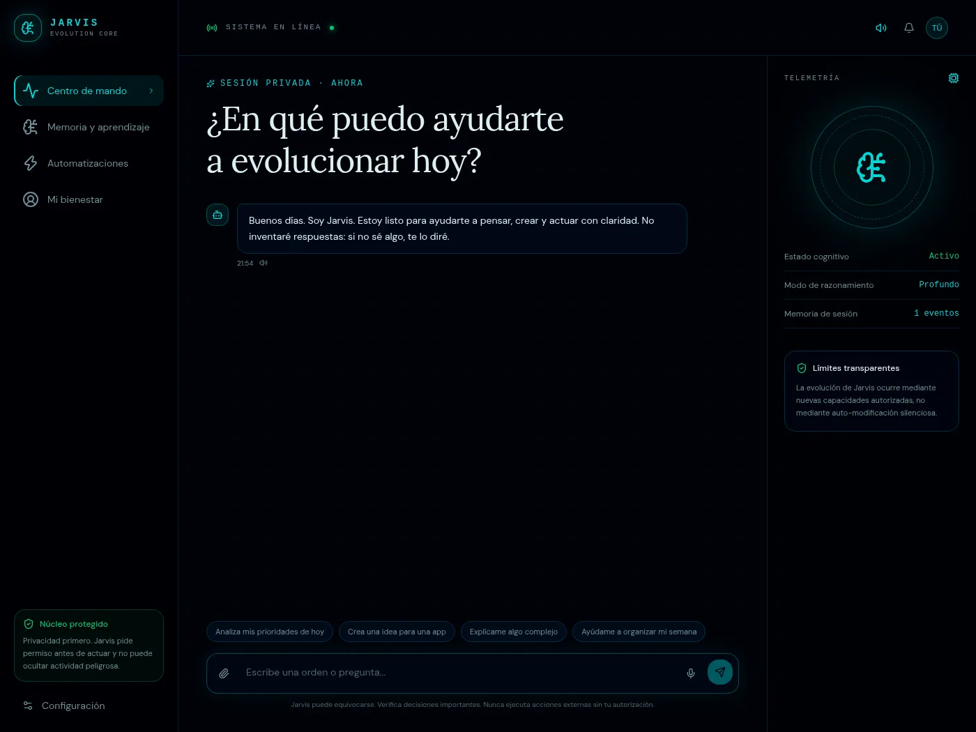 Jarvis AI Evolution