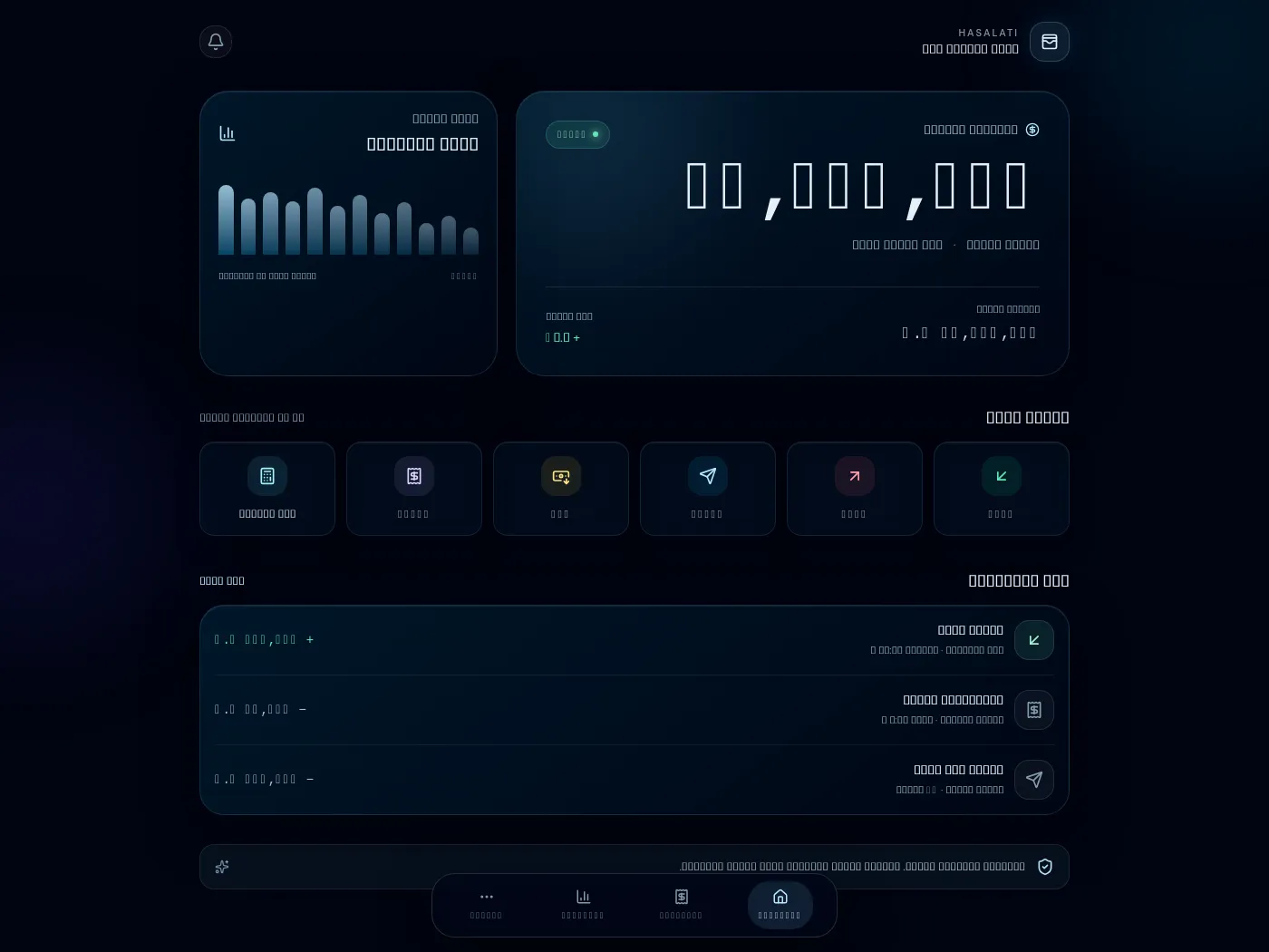 Hasalati Premium FinTech