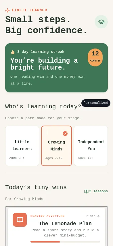 FinLit Learner