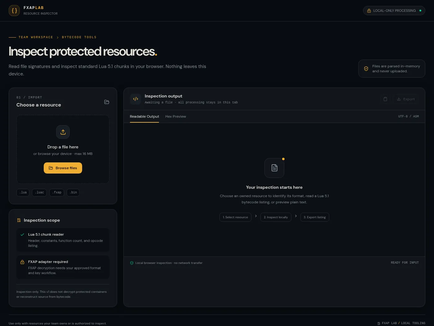 FXAP Decrypt Toolkit