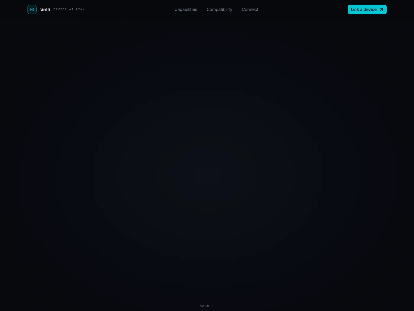 Velli Device AI Link