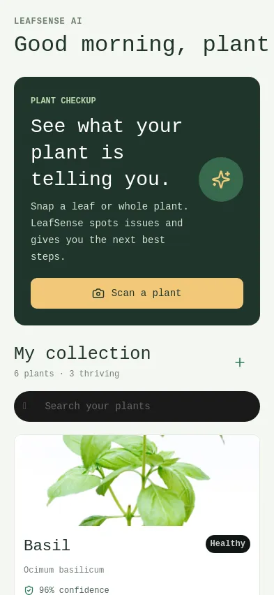 LeafSense AI