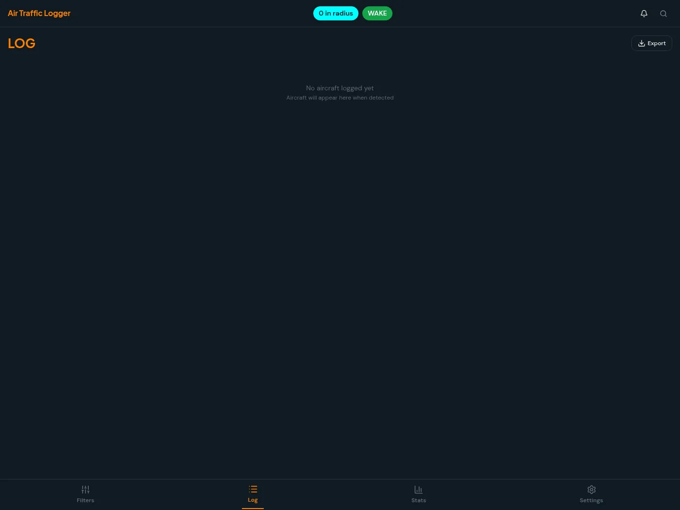 Super Air Traffic Logger