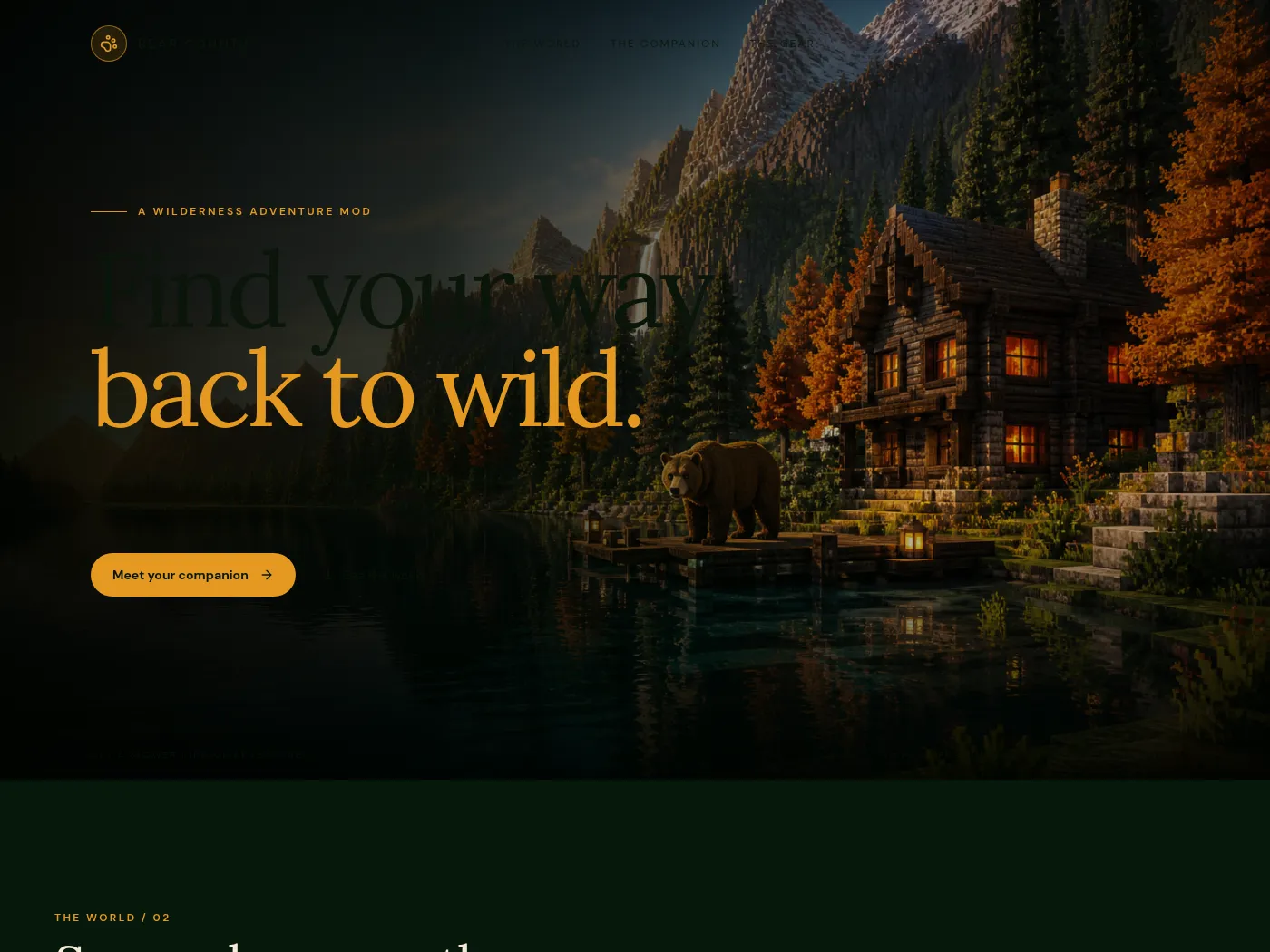 Bear Country Mod