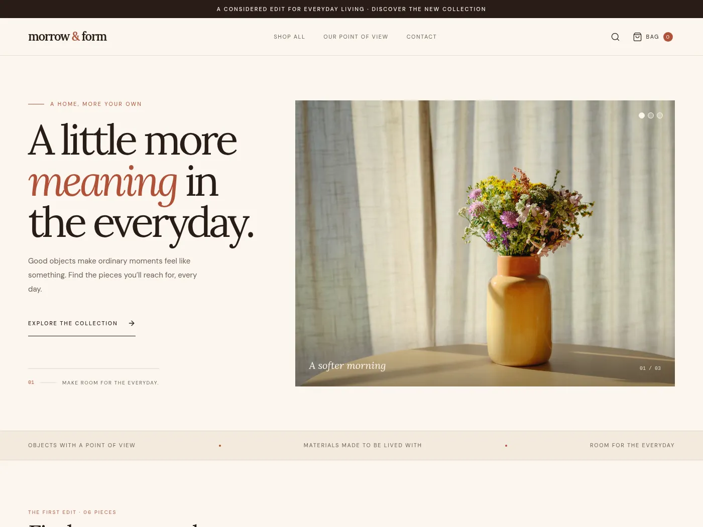 Shopify Storefront Hub