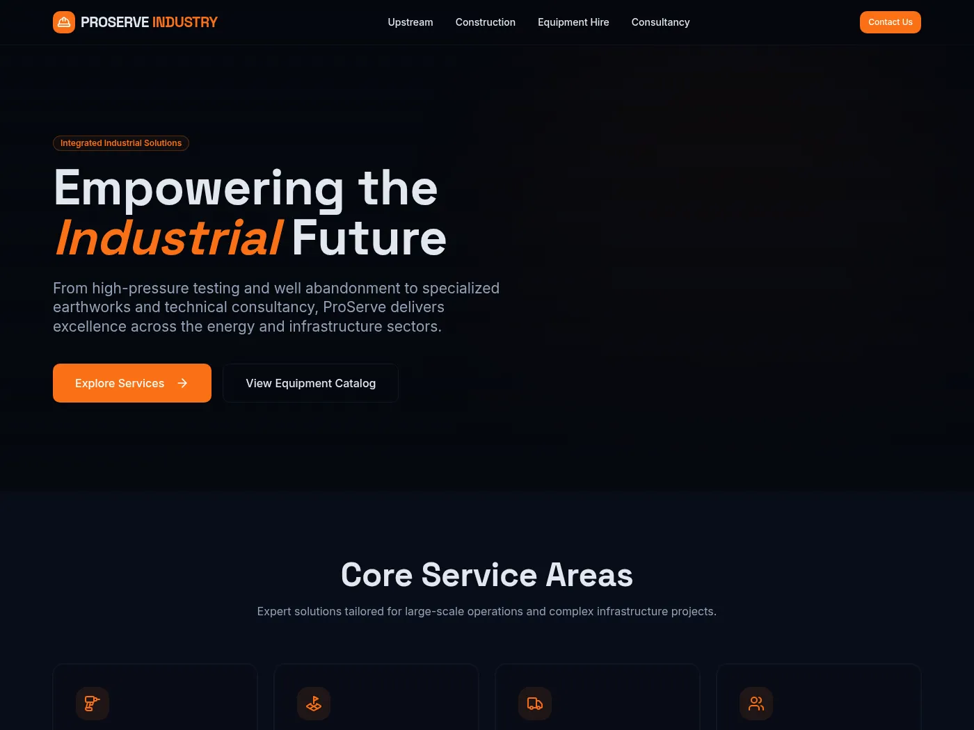 ProServe Industry Hub