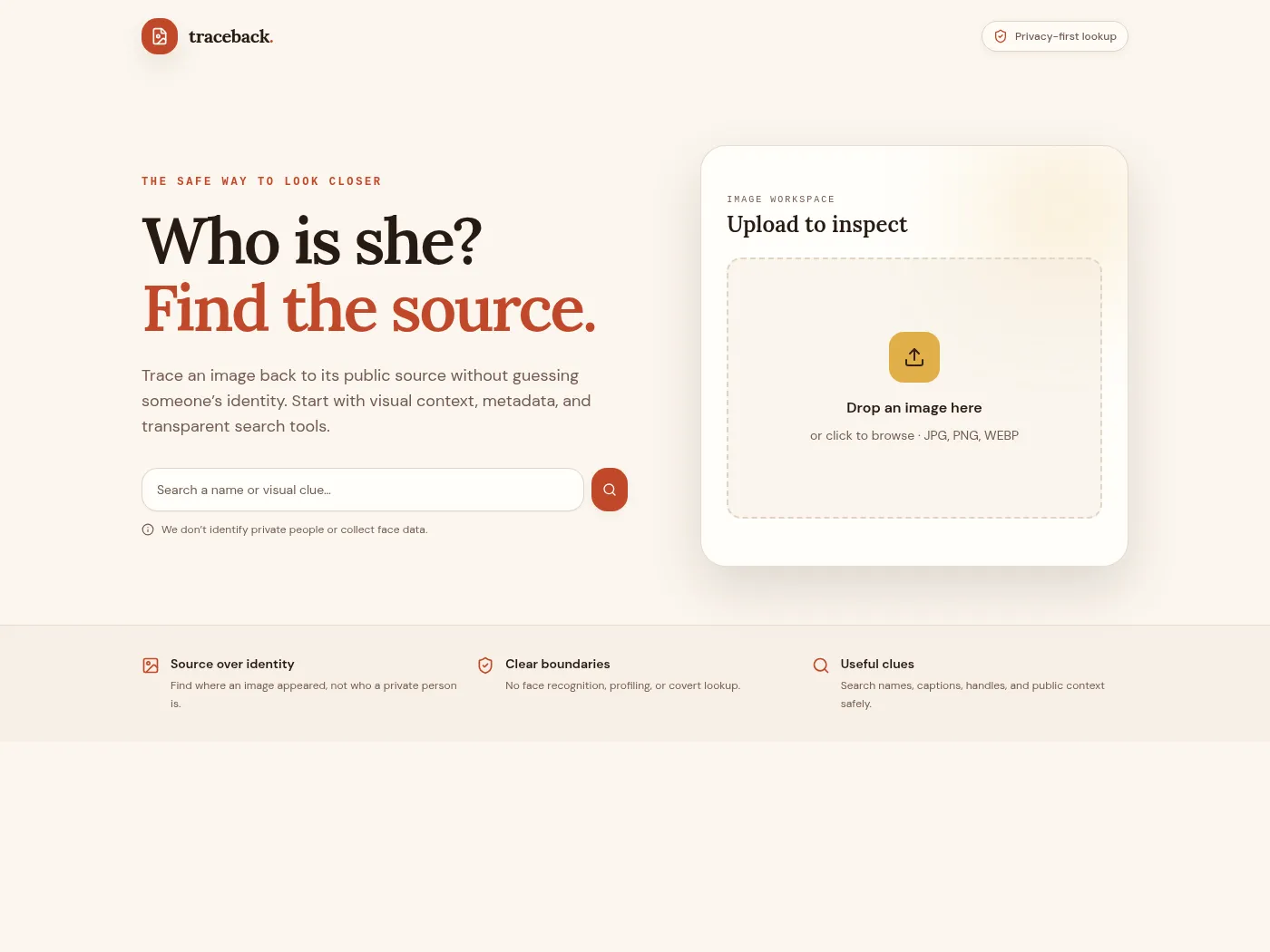 Name Finder Tool