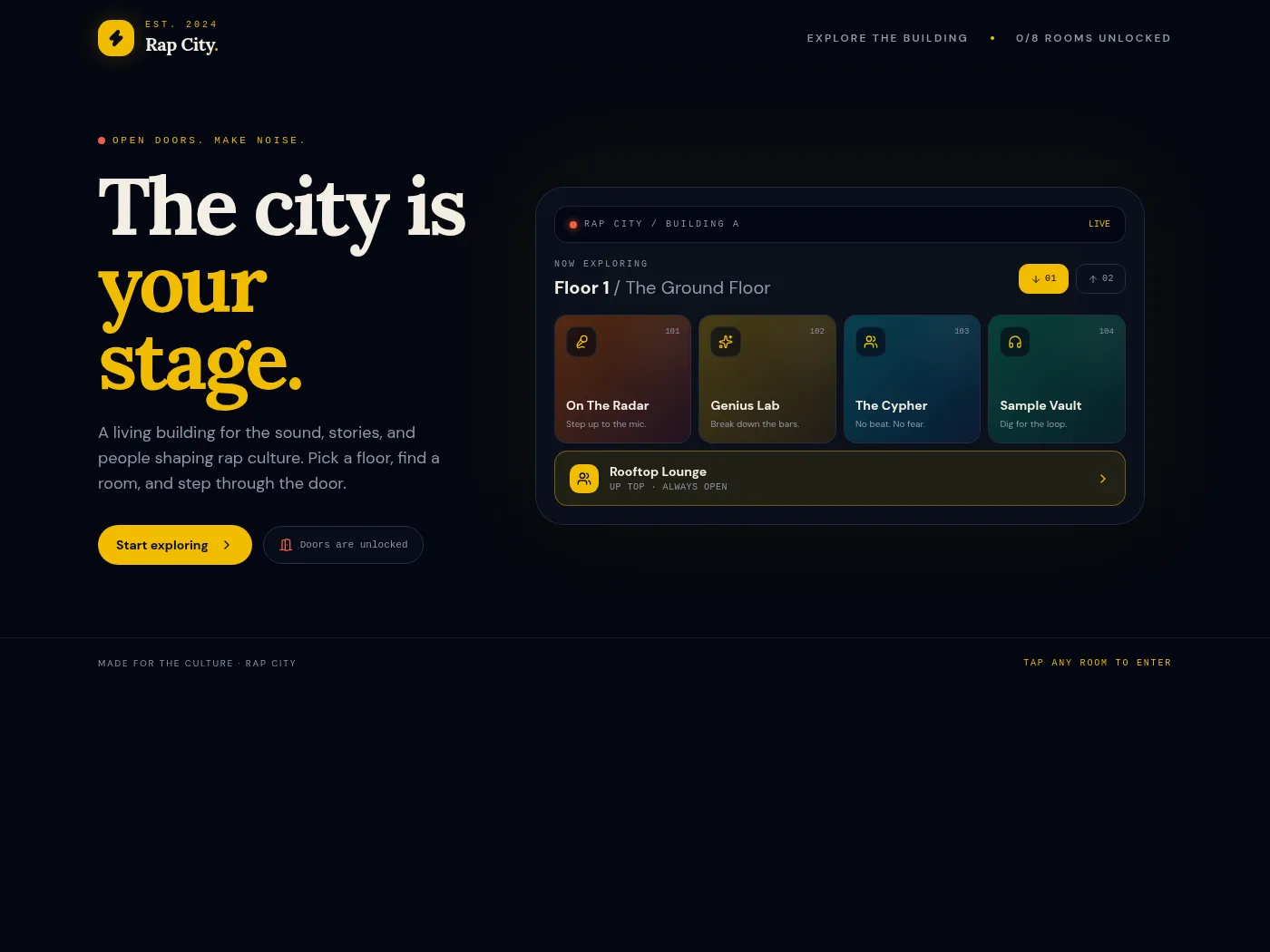 Rap City Game