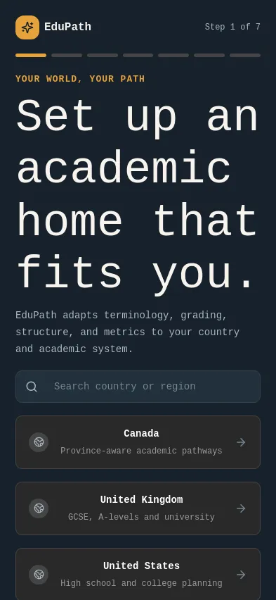 EduPath Student Tracker