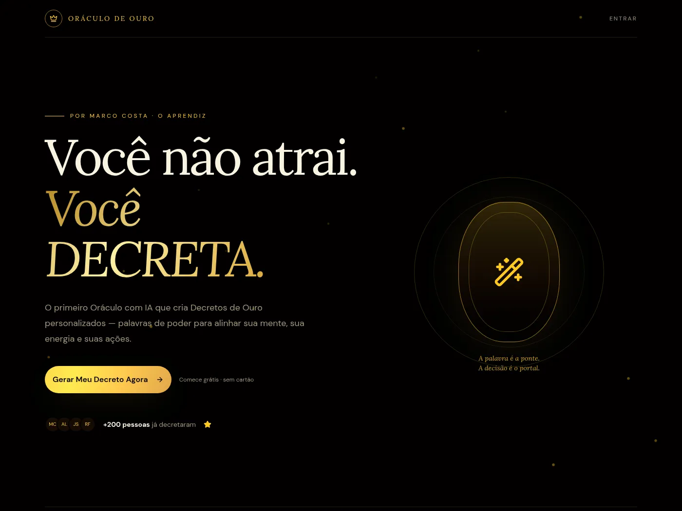 Oráculo de Ouro