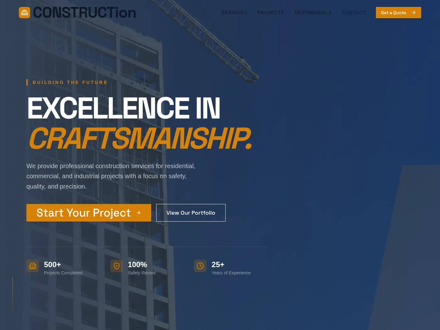 Construction