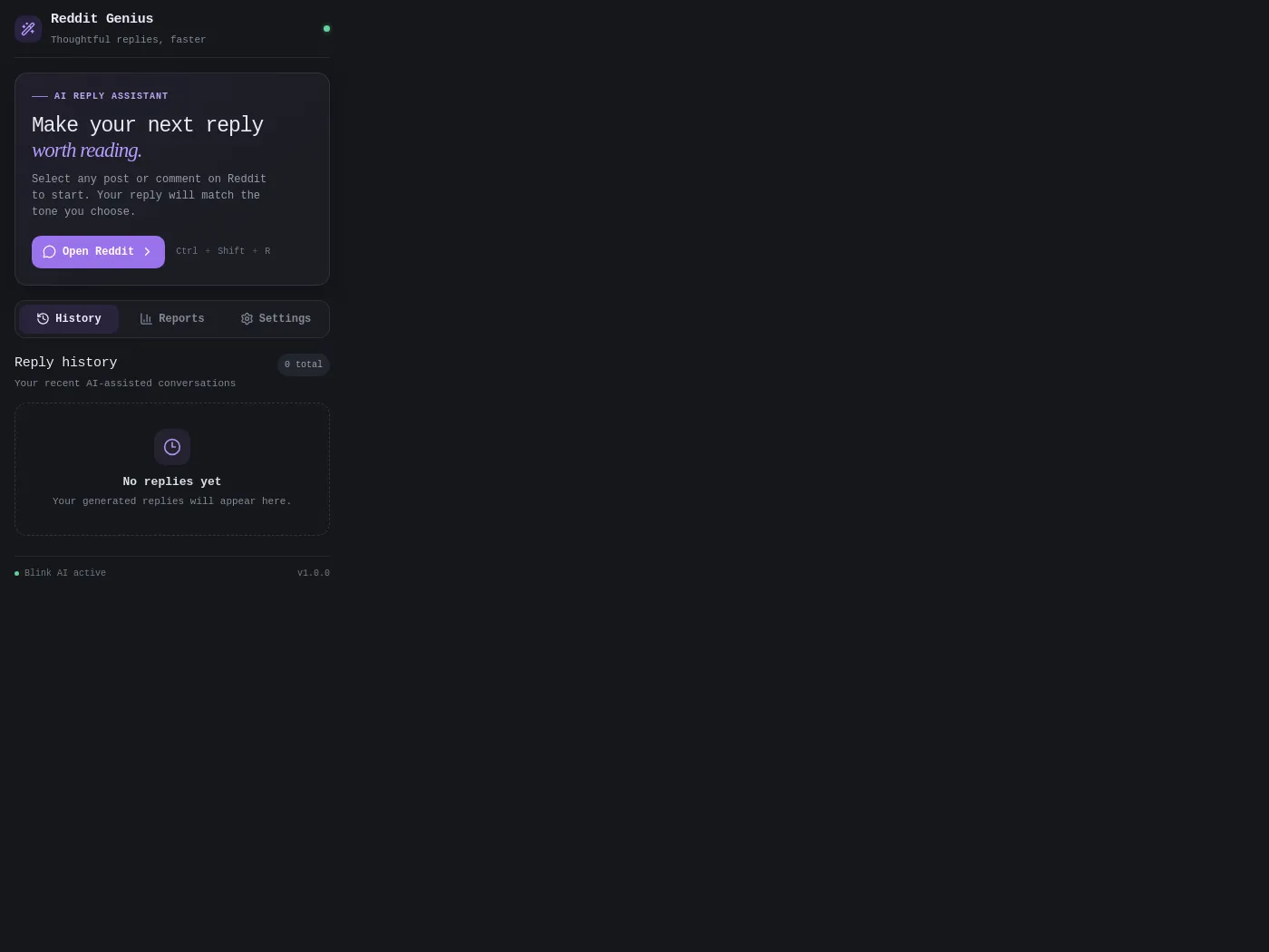Reddit Genius Extension