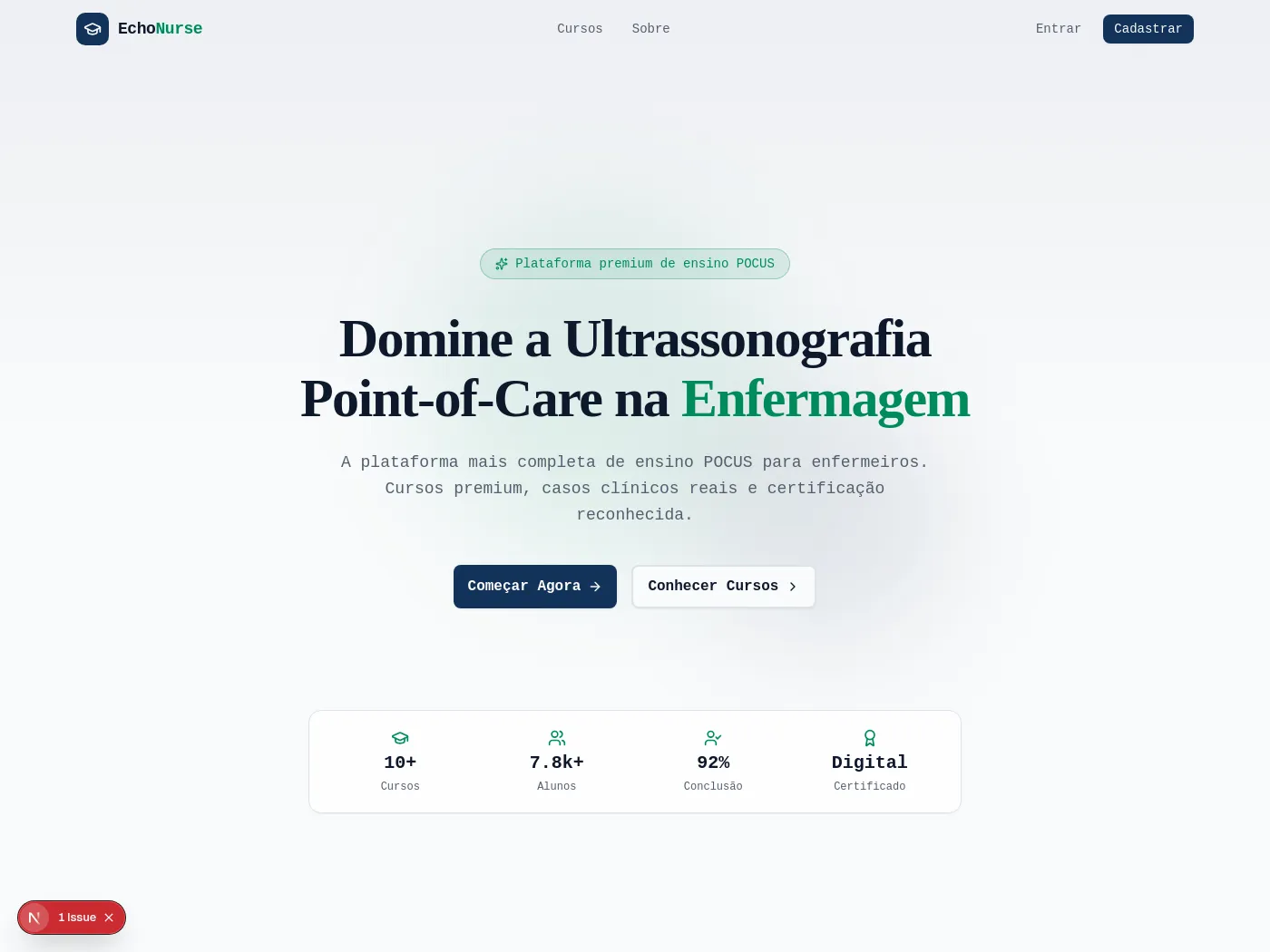Echo Nurse Platform