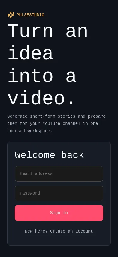YouTube AI Video Maker