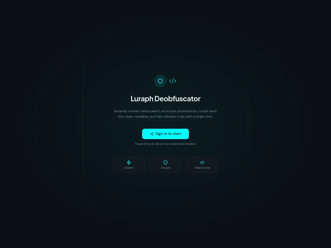 Luraph Deobfuscator