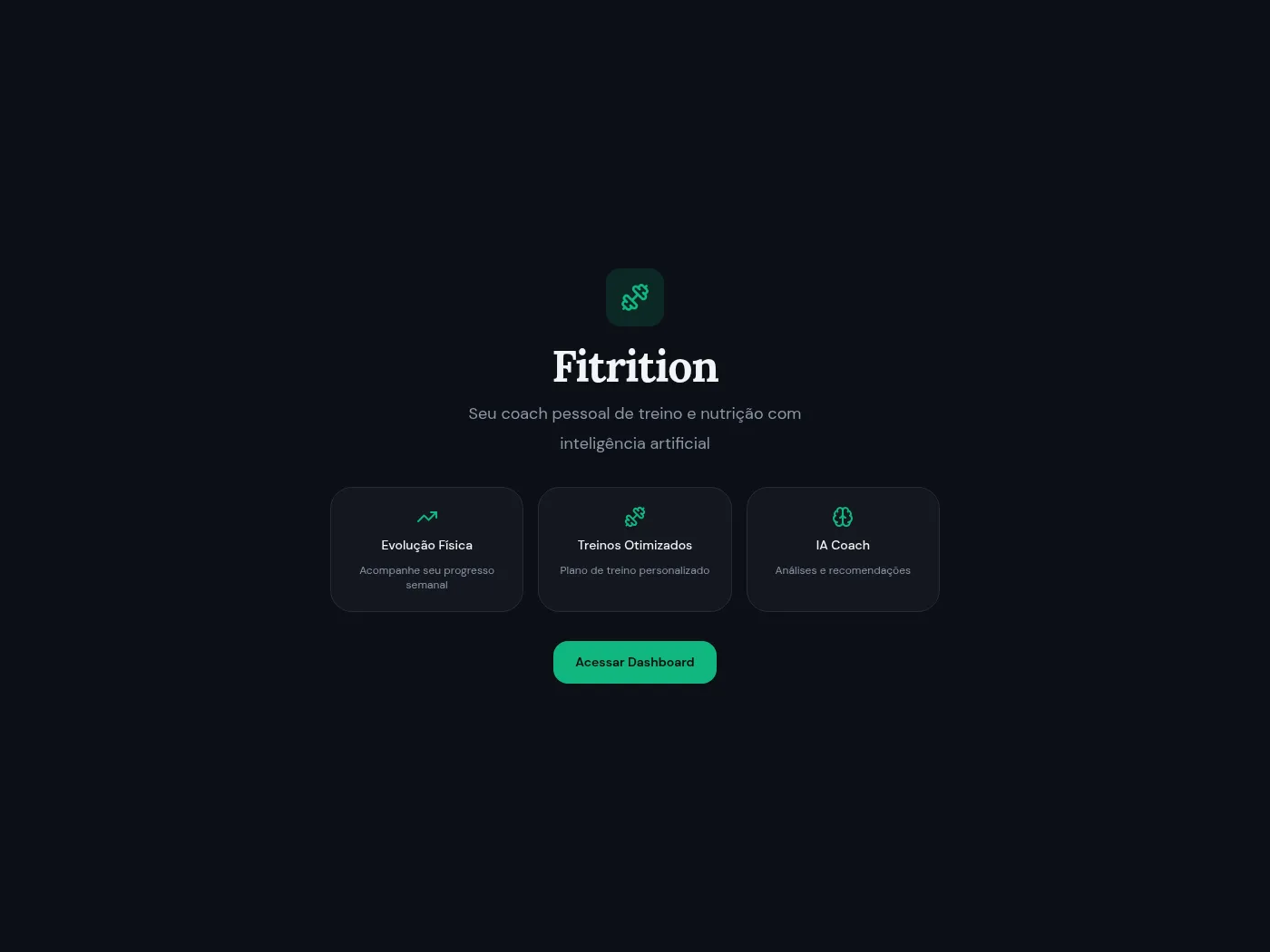 Fitrition AI Coach