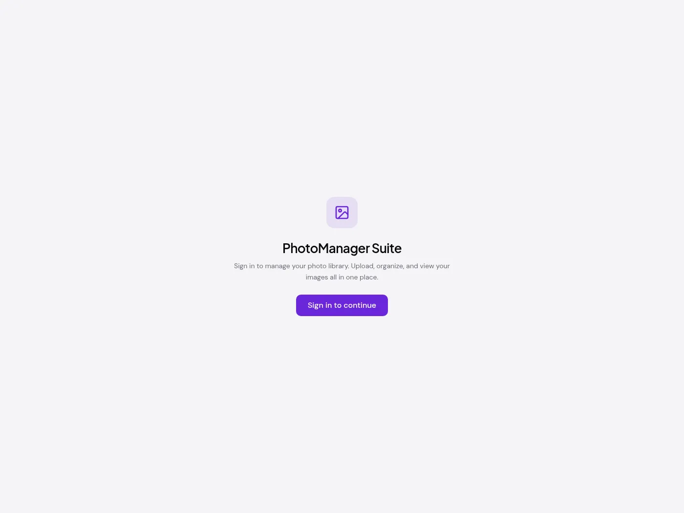 PhotoManager Suite