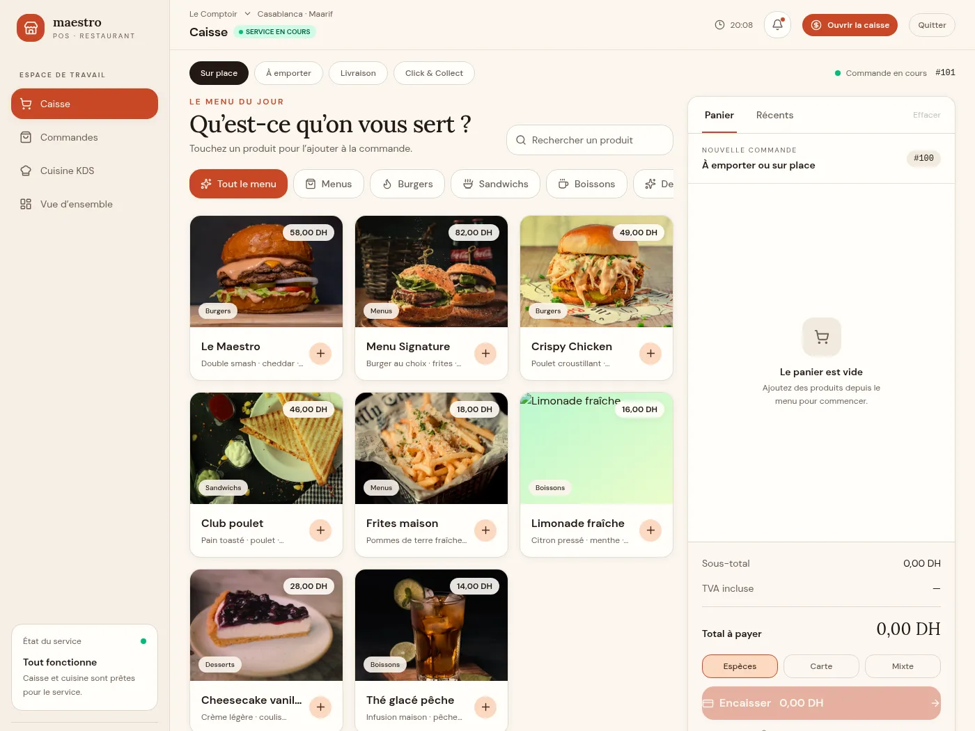 POS Maestro